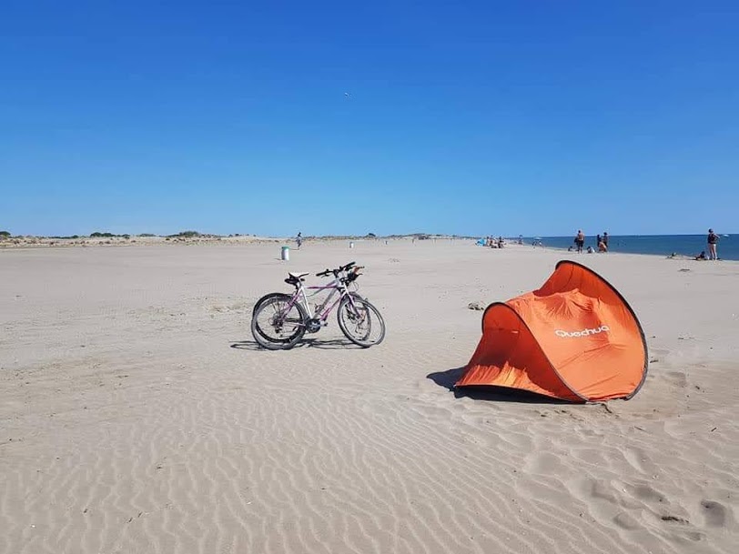 Montpellier Strand - Einfache & schnelle Ausleihe Rad bei der TAM