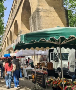 Montpellier Märkte & Markthallen - Mehr als Lebensmittel